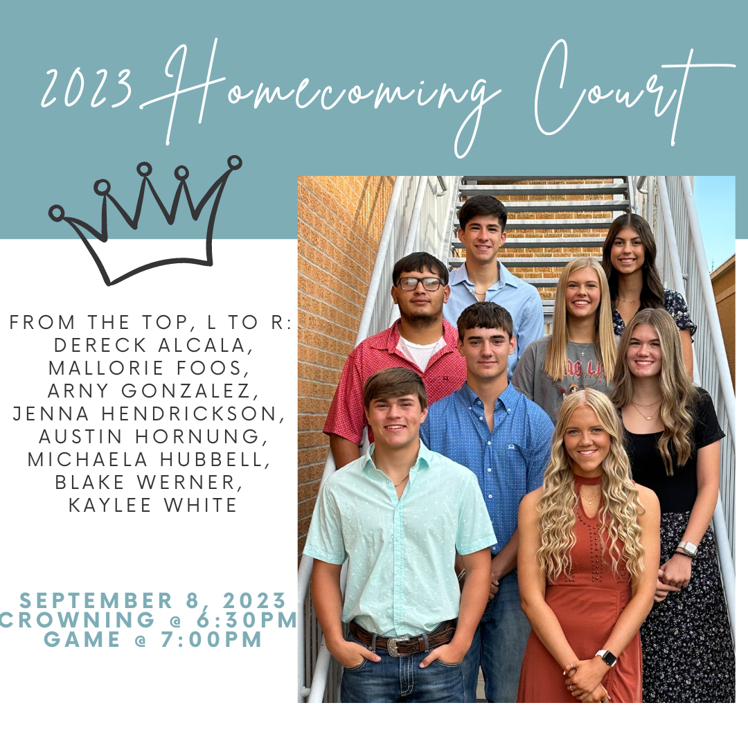 Homecoming Court Posters