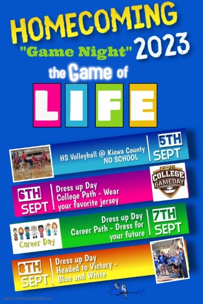 Spearville Schools, USD 381 - Homecoming Dress Up Days